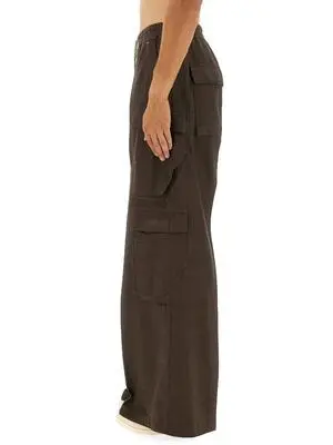 Rick Owens Double Cargo Jumbo Belas Pants