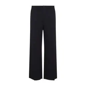 Celine Elastic Waist Trousers - Black