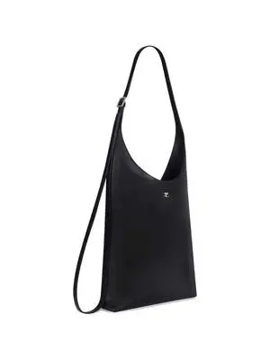 COURREGES Large Melt Tote Bag - Black
