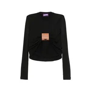 Jean Paul Gaultier Patched Tops For Women