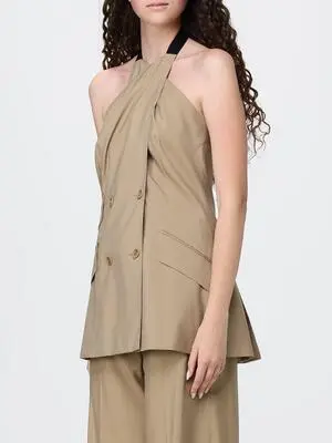 Max Mara Wool And Silk Blend Waistcoat