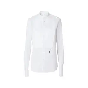 Fendi Cotton Poplin Slim-fit Shirt - White