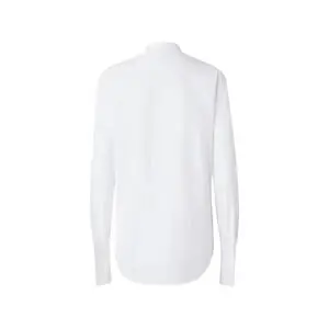 Fendi Cotton Poplin Slim-fit Shirt - White