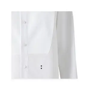 Fendi Cotton Poplin Slim-fit Shirt - White