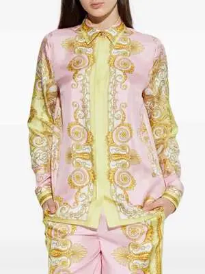 Versace Medusa Shirt - Multicolor