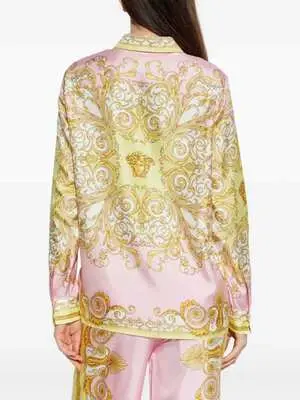 Versace Medusa Shirt - Multicolor