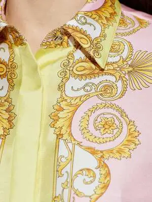 Versace Medusa Shirt - Multicolor