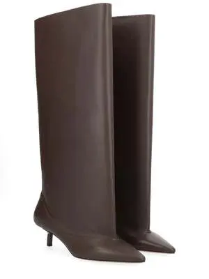 Jacquemus Leather Tourni Boots