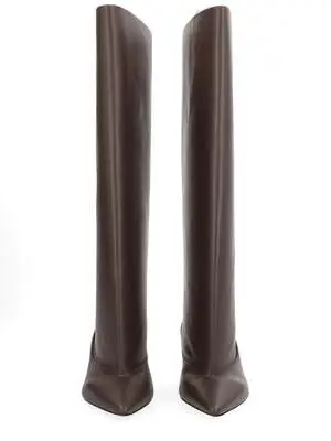 Jacquemus Leather Tourni Boots