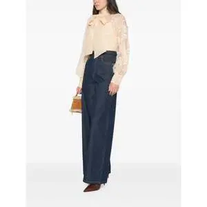 Zimmermann Neutrals Tops Blouses