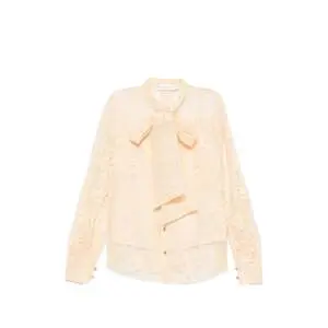 Zimmermann Neutrals Tops Blouses - Cream