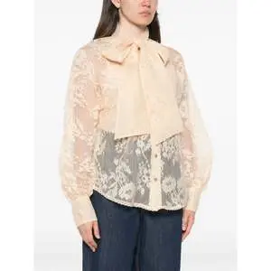 Zimmermann Neutrals Tops Blouses - Cream