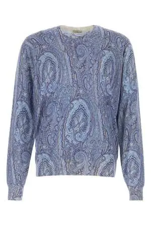 Etro Fine Knit Knitwear For Men
