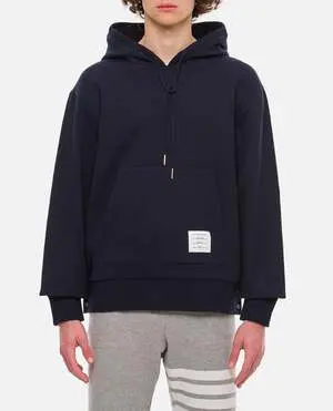 Thom Browne Cotton Hoodie Pullover - Multicolor