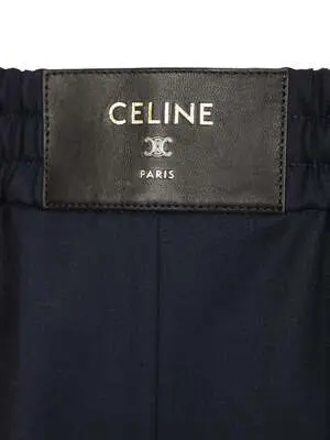 Celine Wool Twill Trousers
