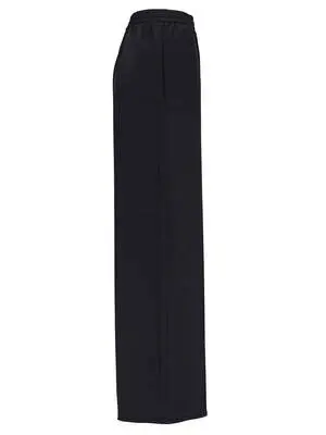 Max Mara Soft Trousers In Heavy Silk