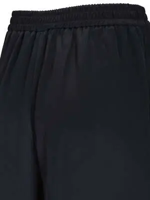 Max Mara Soft Trousers In Heavy Silk