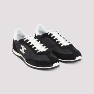 Celine Low Lace-up Sneaker W/ Triomph