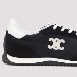 Celine Low Lace-up Sneaker W/ Triomph
