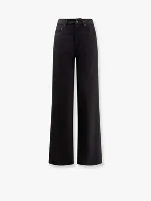Balenciaga Stretch Wool Trousers - Multicolor