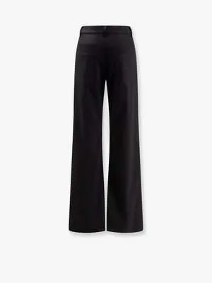 Balenciaga Stretch Wool Trousers