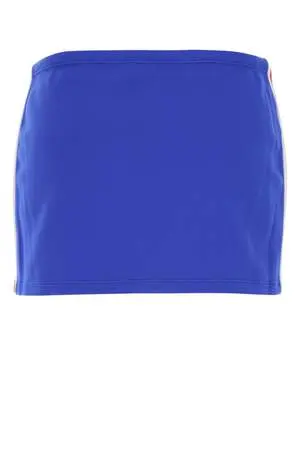 Miu Miu Stretch Nylon Mini Skirt