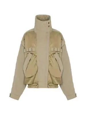 Balmain Bomber Jacket - Green