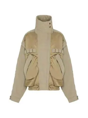 Balmain Bomber Jacket - Green