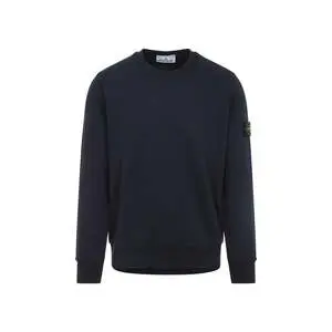 Stone Island Cotton Sweatshirt - Blue