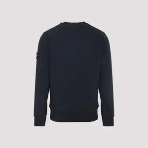 Stone Island Cotton Sweatshirt - Blue