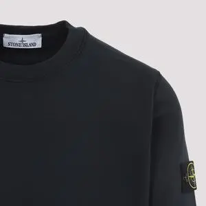 Stone Island Cotton Sweatshirt - Blue