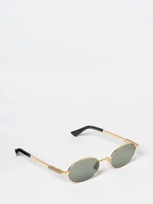 Bottega Veneta Bv1470s Metal Sunglasses - Gold