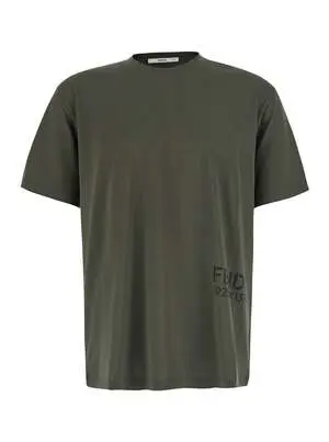 Fendi Logo Stampato - Green