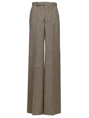 RICK OWENS Rick Owens Women Wide Leg Trousers