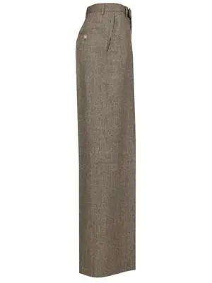 Rick Owens Wide Leg Trousers