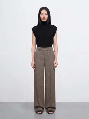 Rick Owens Wide Leg Trousers