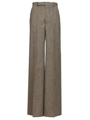RICK OWENS Rick Owens Women Wide Leg Trousers