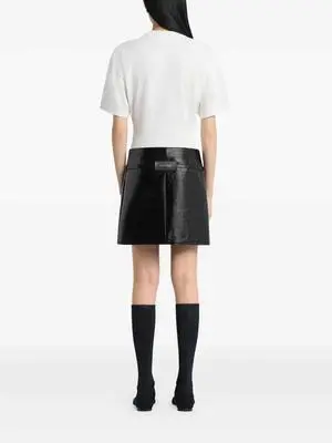 COURREGES Printed Cotton T-shirt