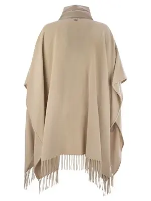 Herno Wool And Cashmere Poncho