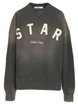GOLDEN GOOSE Star Sweatshirt - Gray