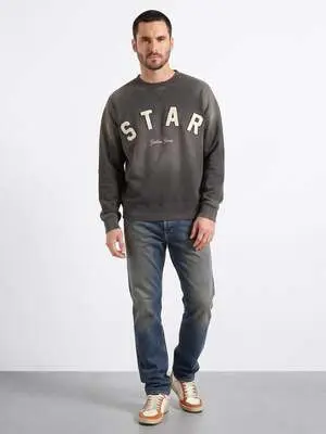 GOLDEN GOOSE Star Sweatshirt - Gray