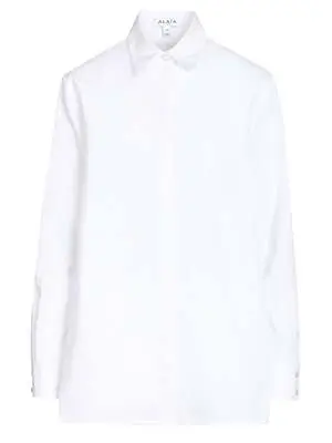 Alaïa Asymmetrical Shirt