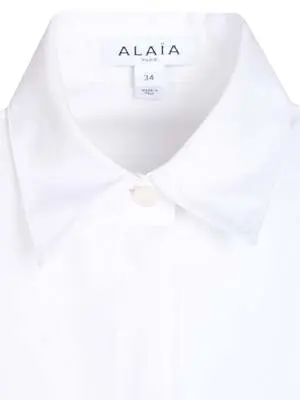 Alaïa Asymmetrical Shirt