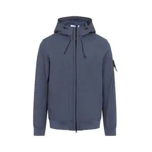 Stone Island Soft Shell Jacket - Blue