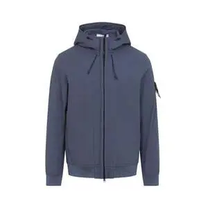 Stone Island Soft Shell Jacket - Blue