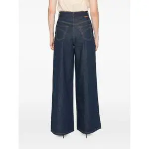 Zimmermann Denim Wide-leg Jeans