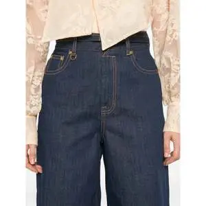 Zimmermann Denim Wide-leg Jeans