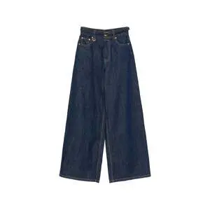 Zimmermann Denim Wide-leg Jeans - Blue