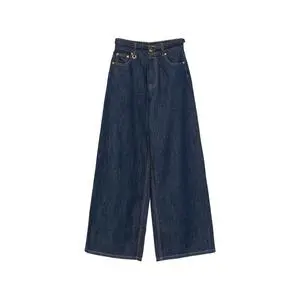 Zimmermann Denim Wide-leg Jeans - Blue