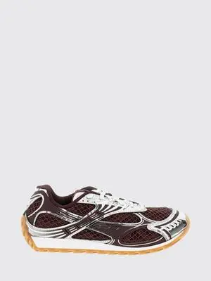 Bottega Veneta Orbit Sneakers In Mesh And Laminated Synthetic Leather - Multicolor